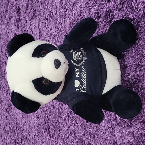 Other | Vintage Steven Smith I Love My Cadillac Panda Plush | Poshmark